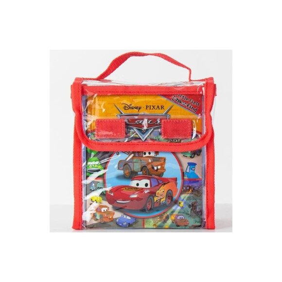 Pixar | Toys | Disney Pixar Cars Preschool Puzzle Set With Carry Case ...